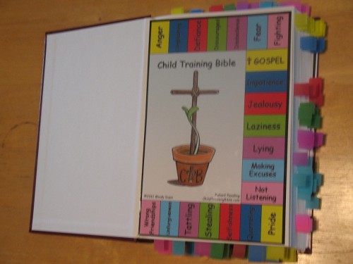 Biblically Teaching Character Traits ~ Child Training Bible Review ...