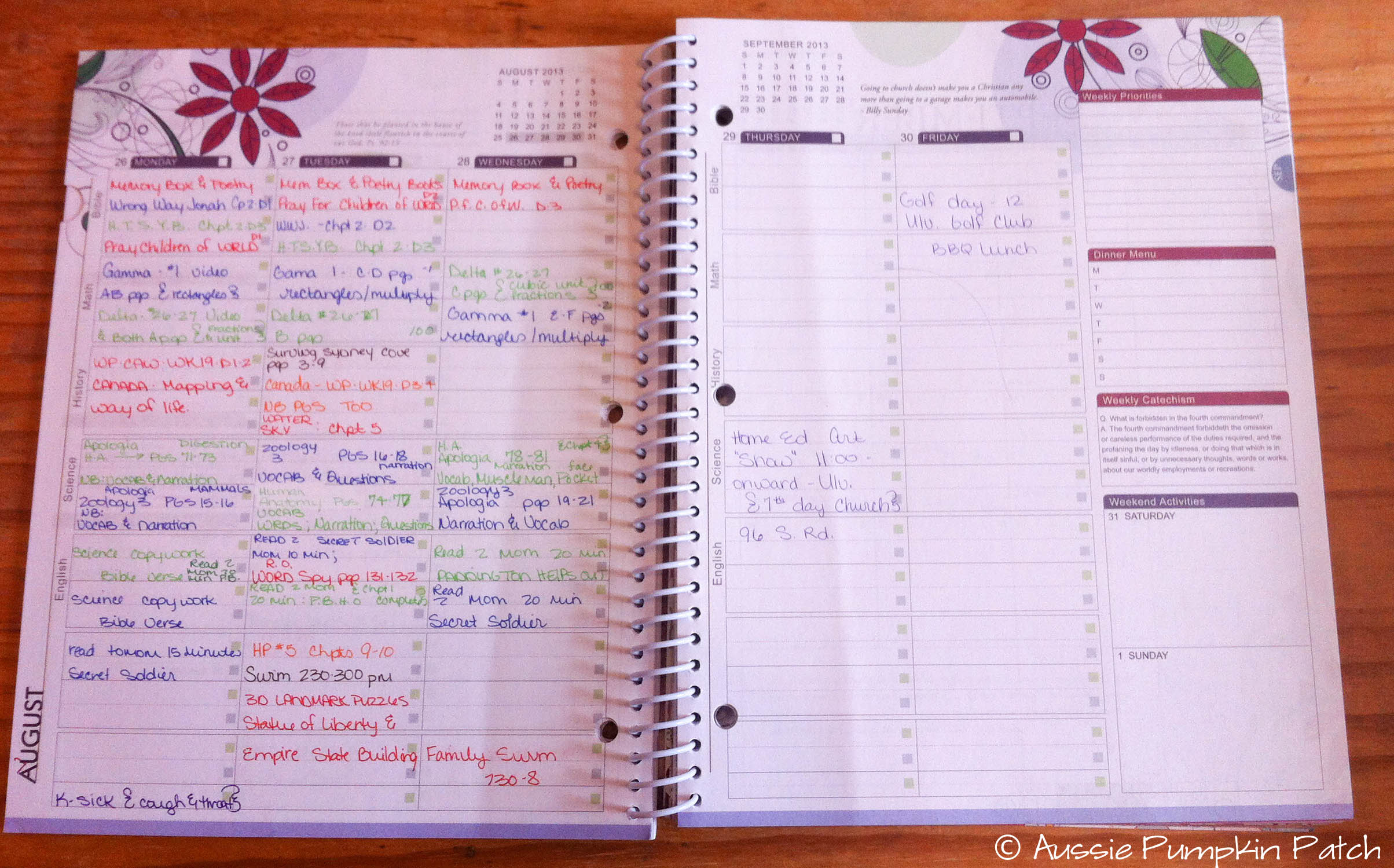 Well Planned Day Family Homeschool Planner The Curriculum Choice Well Planned Day Family Homeschool Planner The Curriculum Choice