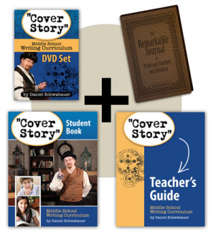 Cover Story Writing Curriculum for Middle School - a quick peek and ...