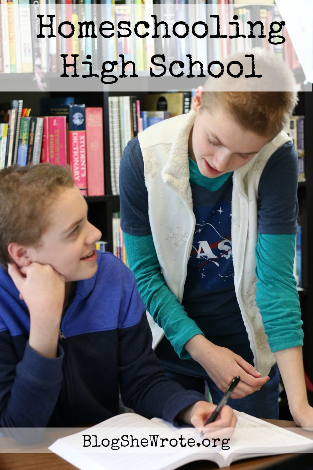 Preparing for Homeschooling High School - The Curriculum Choice